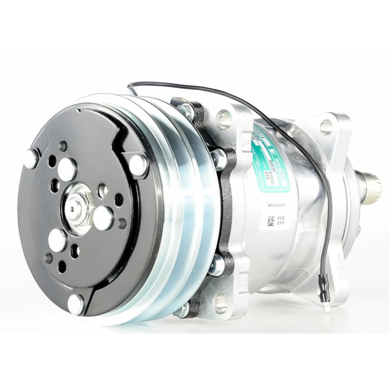 SANDEN KOMPRESOR 6630 SD5S14 132mm 12V A2 ARKADAN ÇIKIŞ İNCE KALIN ...